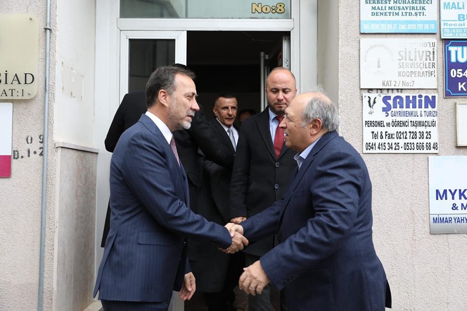 MHP 3.Bölge Milletvekili Adayı Sn. Hayati Arkaz, Belediye Başk. Sn ...