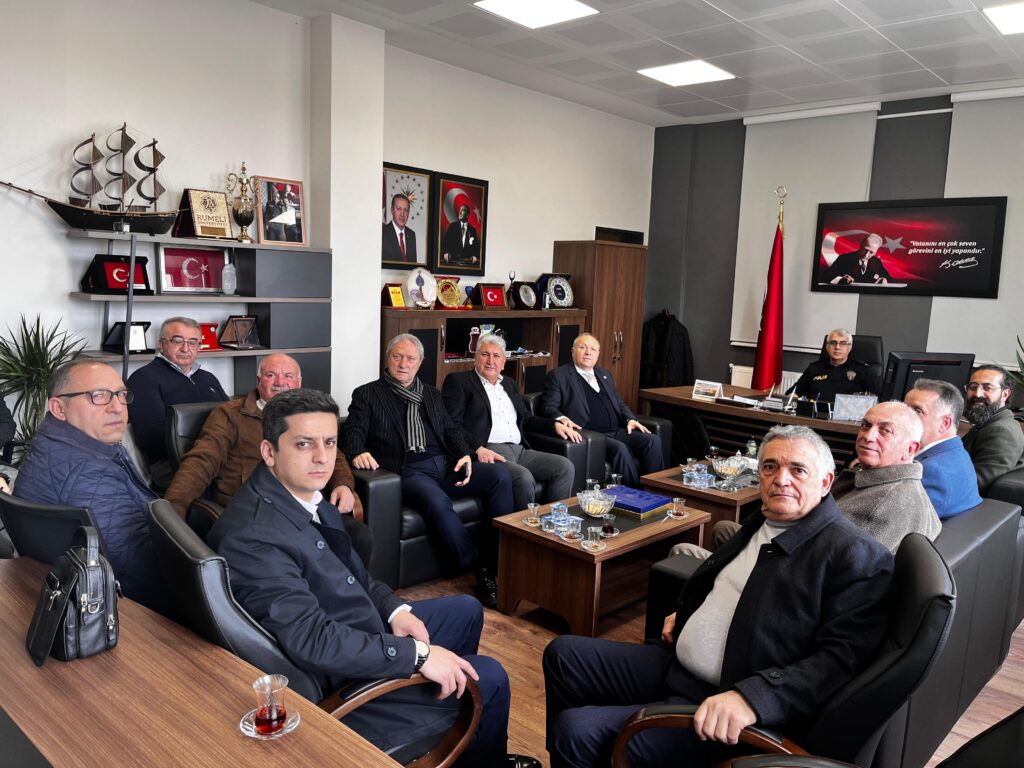 Yeni Emniyet Müdürümüz Sayın Ali Osman Turhan’a, Dernek Üyelerimizin ...